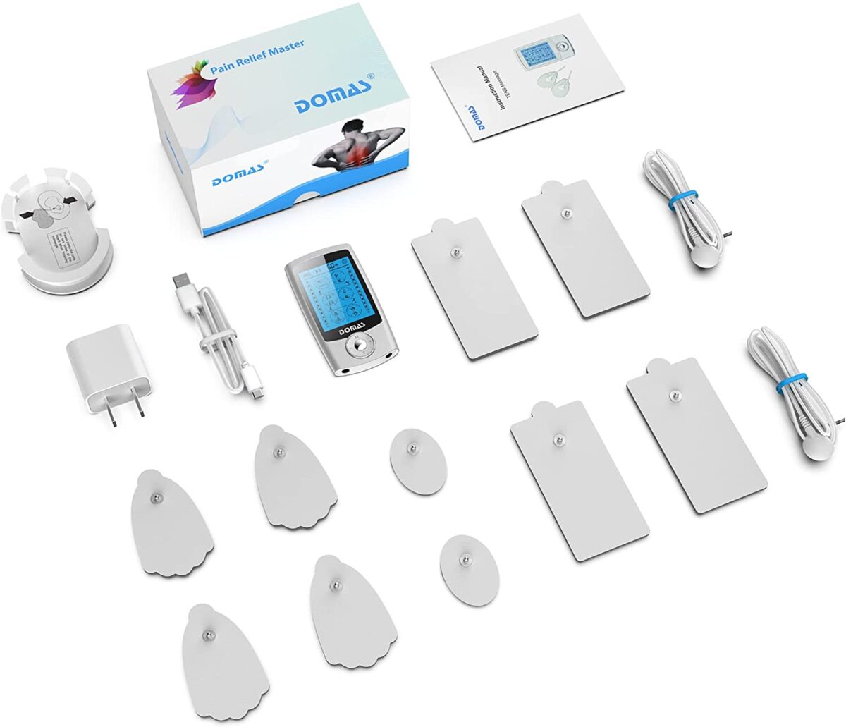 DOMAS TENS Unit Muscle Stimulator – Domas