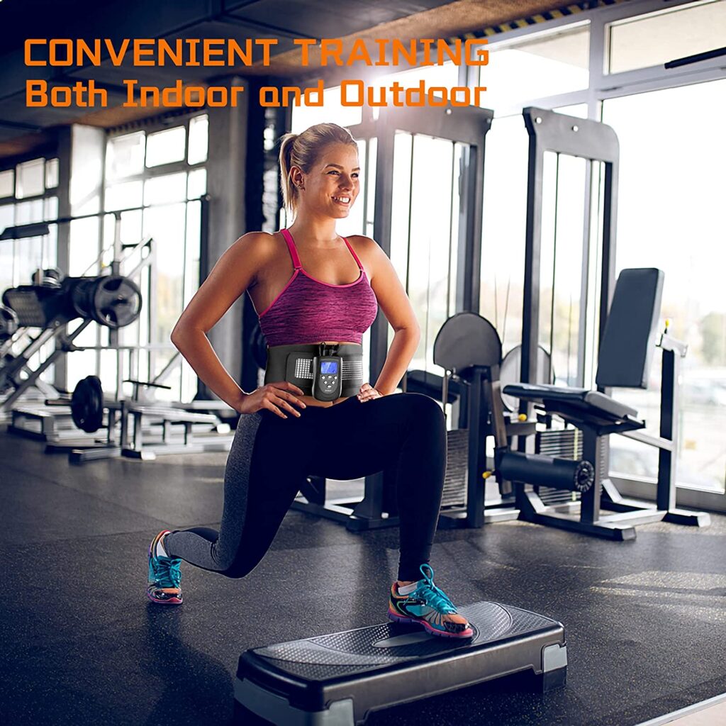 DOMAS Ab Belt Abdominal Muscle Toner – Domas