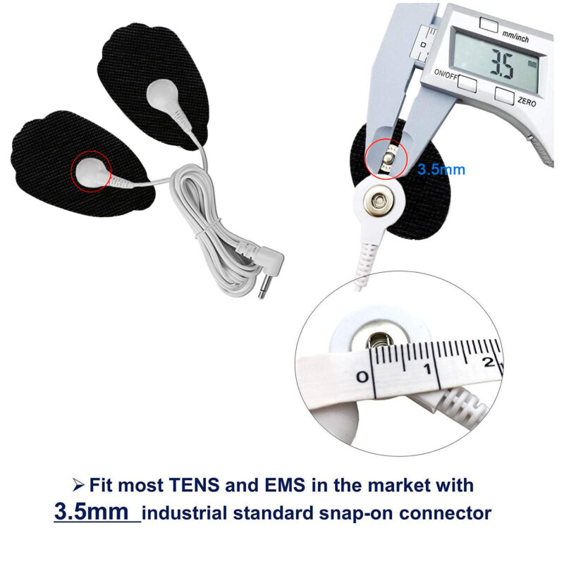 Tens Unit Replacement Electrode Pads Pack of 24Pcs(12 Pairs) – Domas