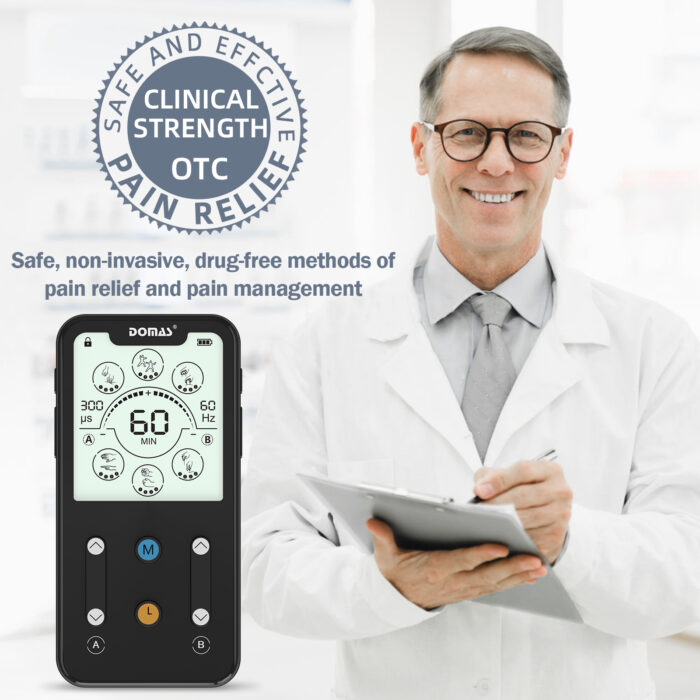 DOMAS TENS Unit Muscle Stimulator – Domas